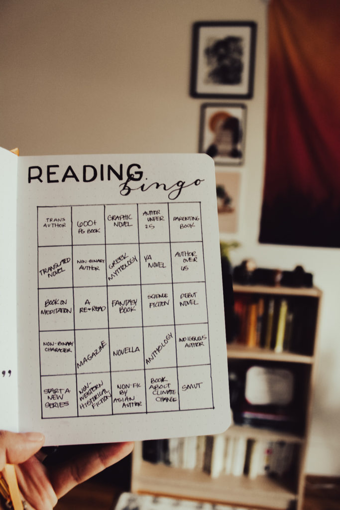 9 reading journal spread ideas - Planned & Planted