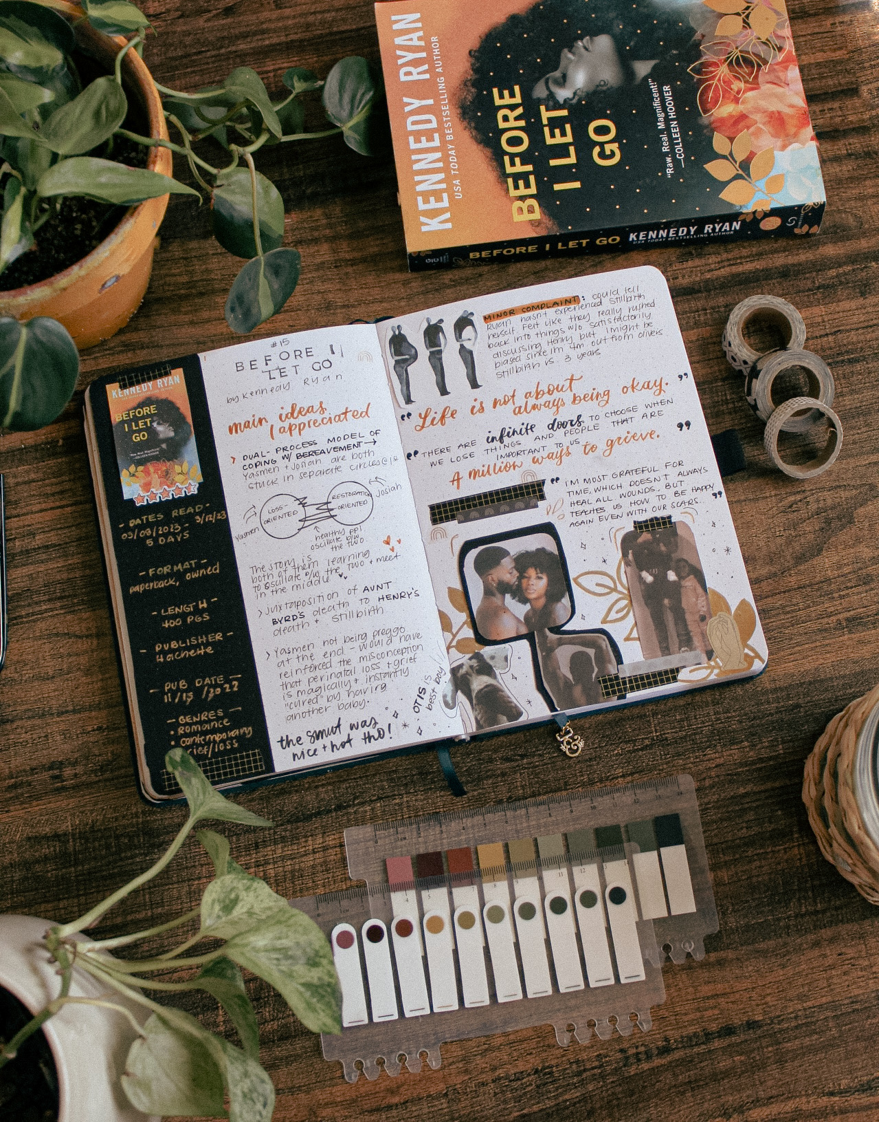 Before I Let Go By Kennedy Ryan: Review & Analysis